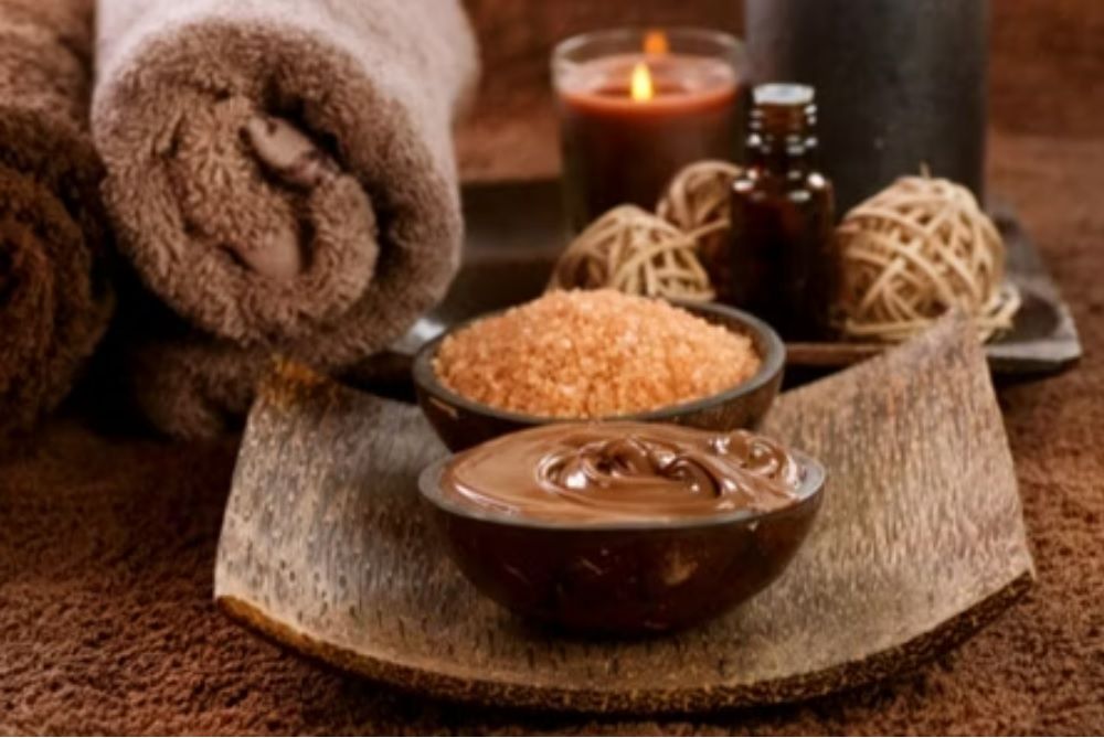 Chocolate Spa Treatment Edmonton | Light Touch Studio